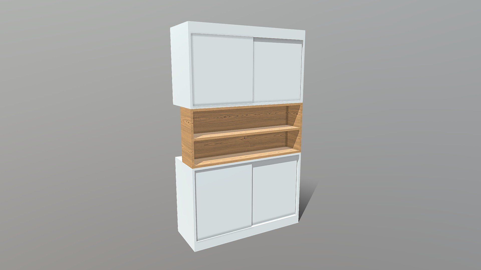 Armario - Download Free 3D model by amablycrepaldi [e6b8de6] - Sketchfab