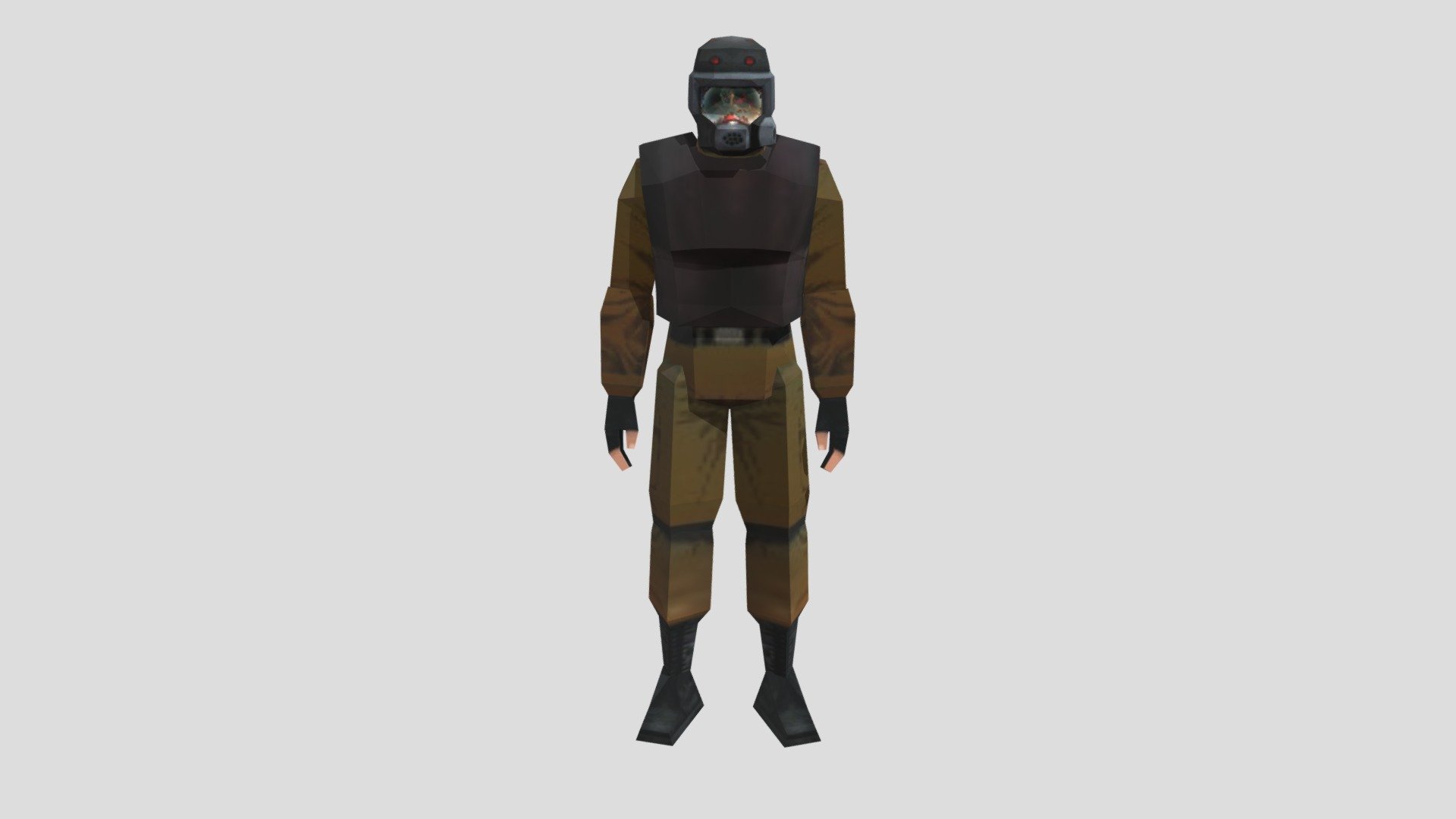 RE: Containment USS Ghost/ Jorge Hernandez - Download Free 3D model by ...