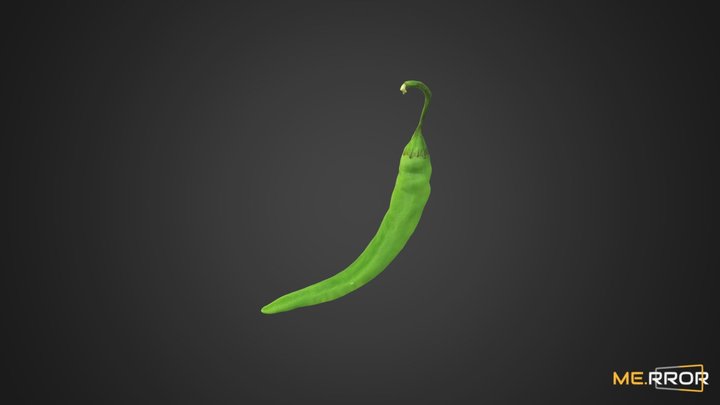 Chili 3D models - Sketchfab