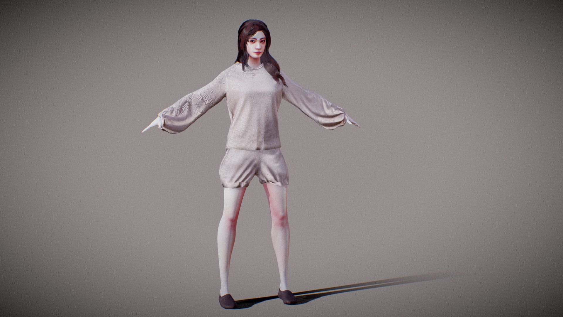 Silk Shirt Suit Retopo For Ray II - Download Free 3D model by ...