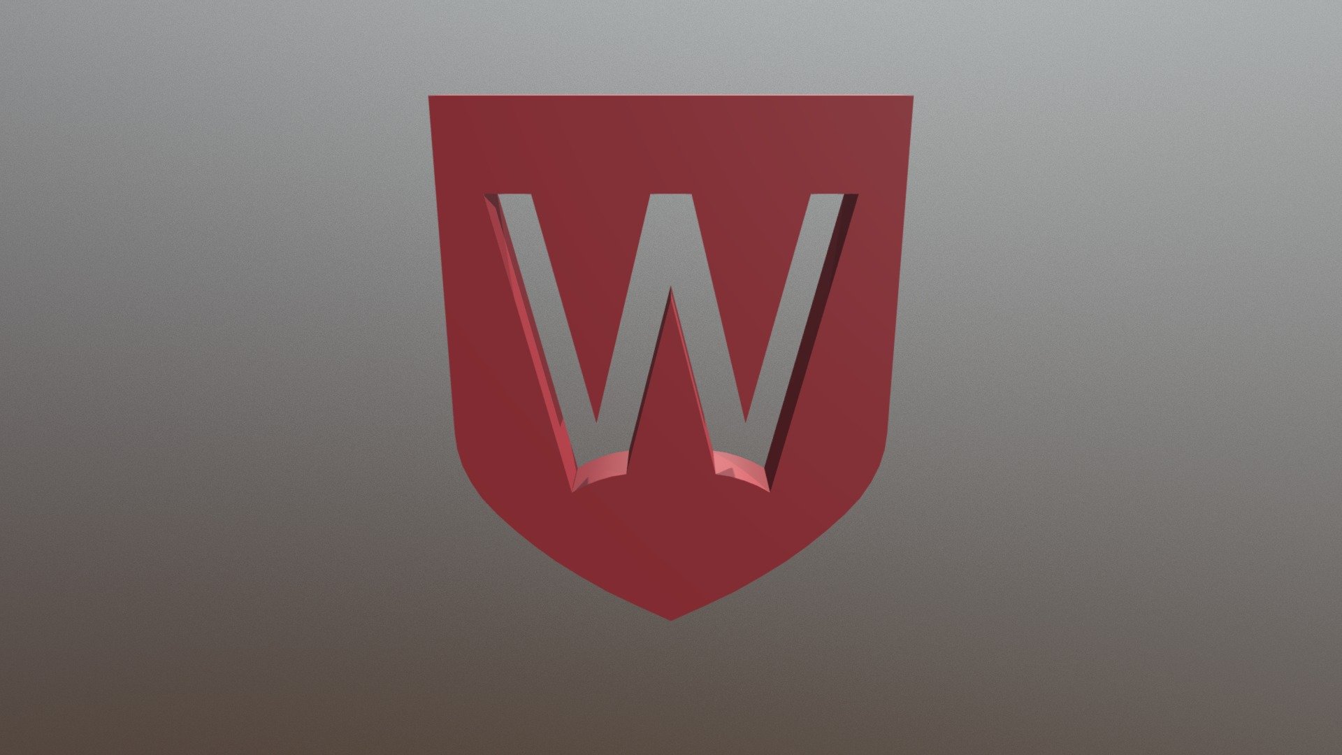WSU Shield - 3D model by jamesthadanabath [e6ba04b] - Sketchfab