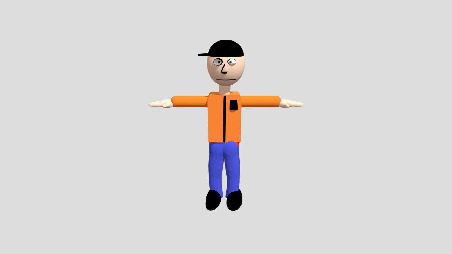 Kevin - Download Free 3D model by THEREALBIGGRAFIS [e6ba746] - Sketchfab
