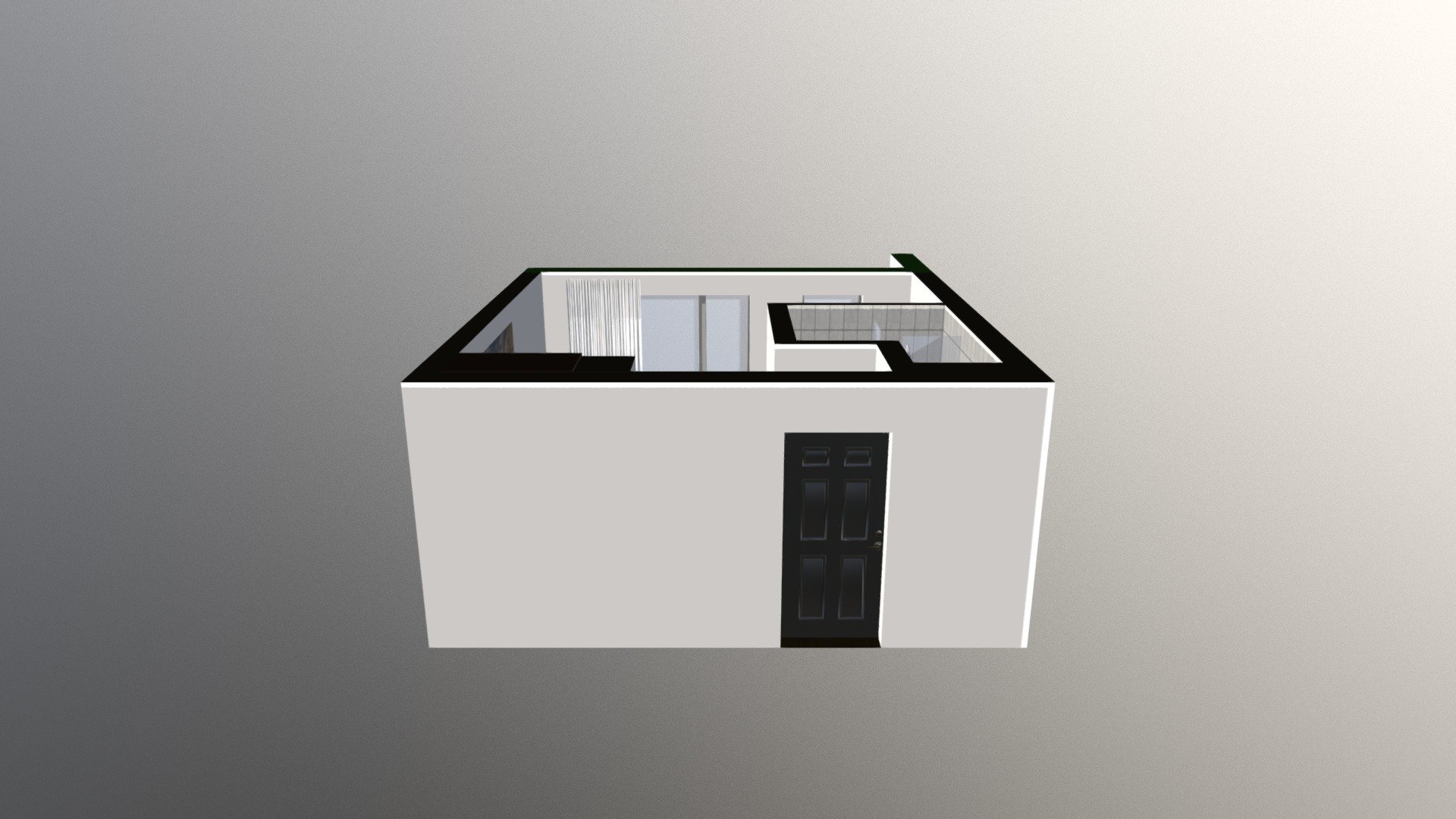 CHK model K403 mirrored - 3D model by METRODOM [e6babf0] - Sketchfab