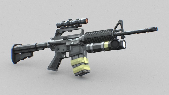 Colt 3D models - Sketchfab