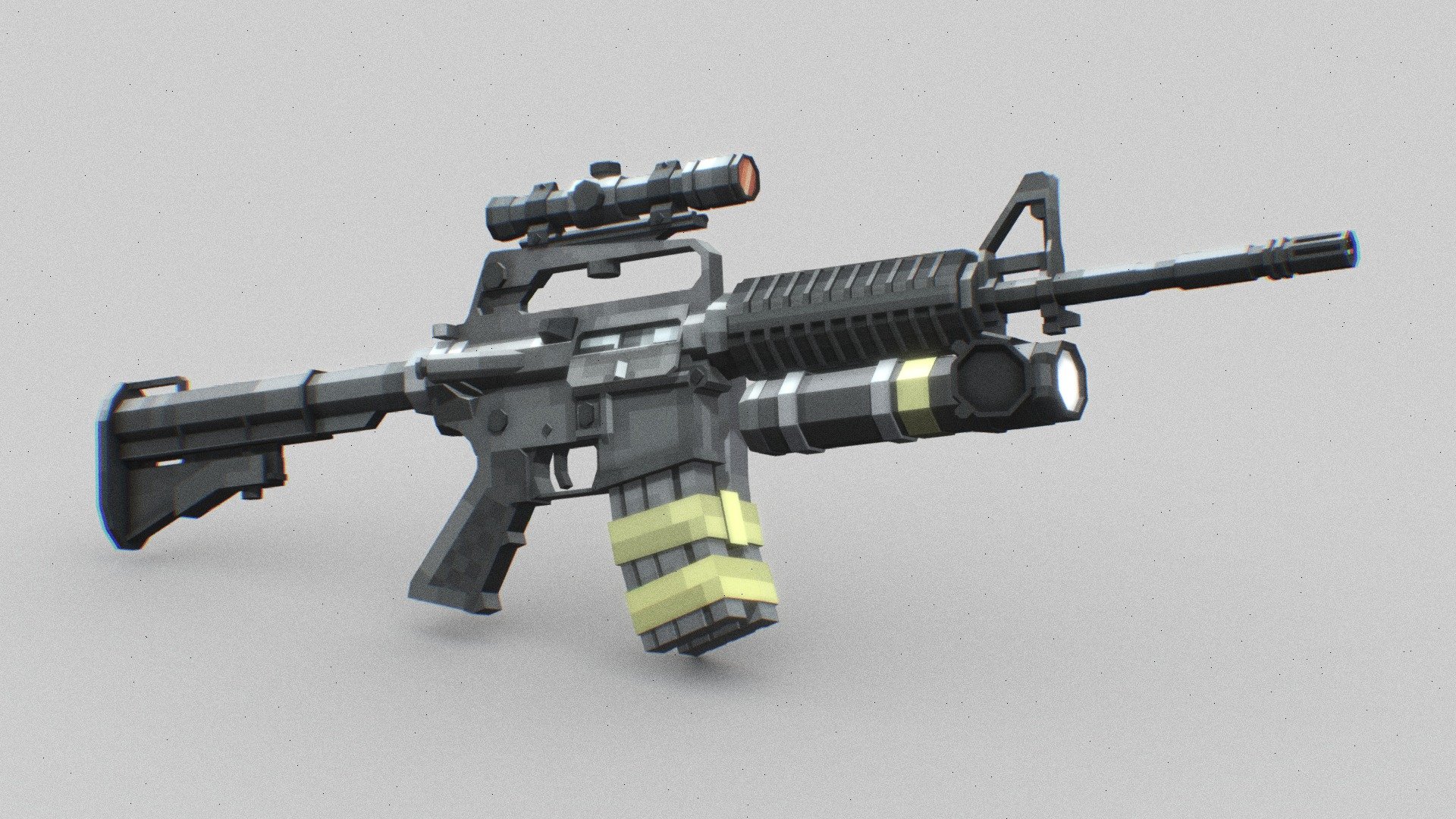 COLT M723 - 3D model by laffey114514 [e6bb0a4] - Sketchfab