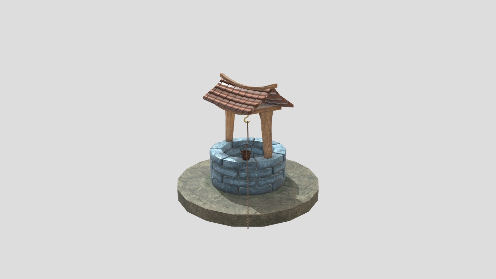 Well - 3D model by Dorian Deyres (@El_FAMOSO) [e6bb7cc] - Sketchfab