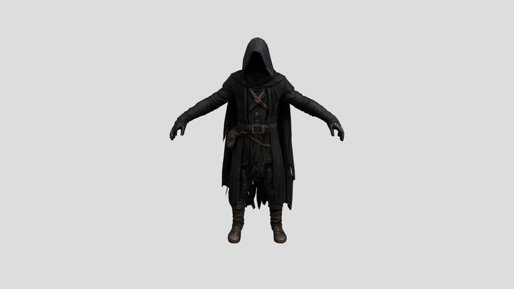 Rogue 3D models - Sketchfab