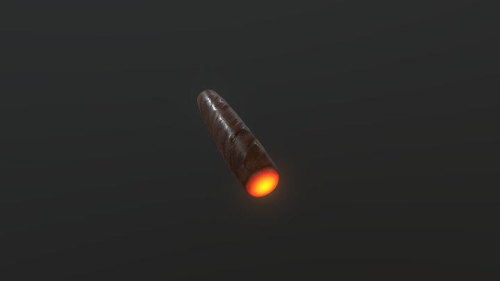 Cigar 3D models - Sketchfab