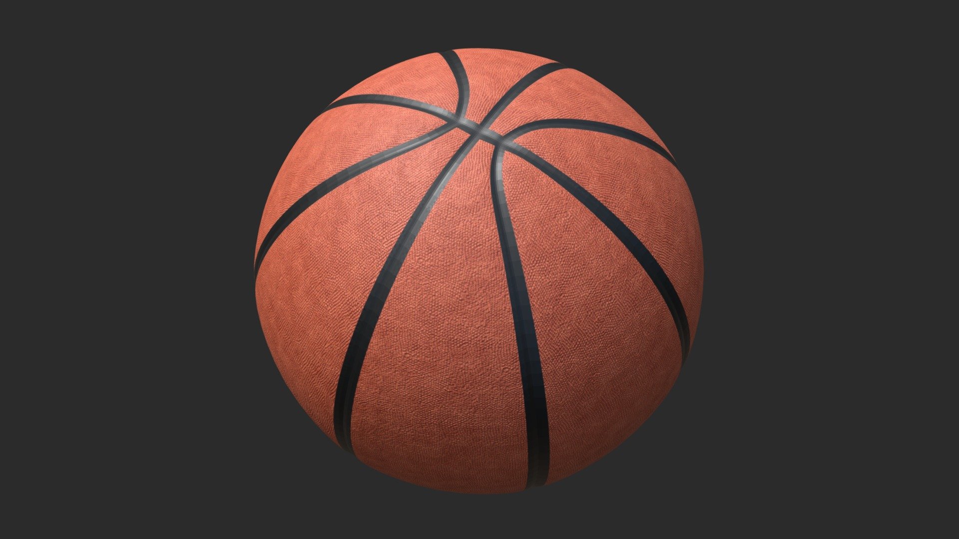 Basketball - Download Free 3D model by vikas Rajpoot (@vr7531) [e6bbe95 ...