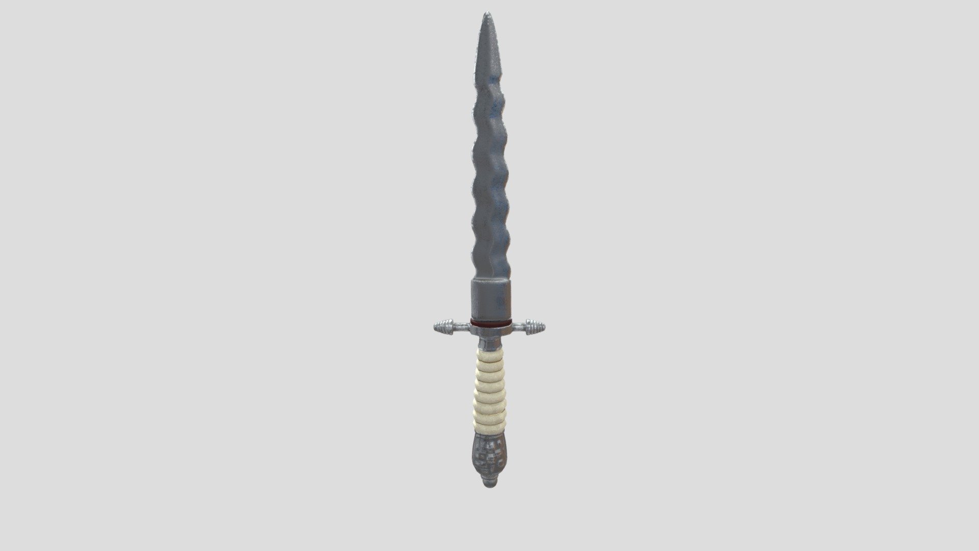 Textured Dagger - Download Free 3D model by arden whiteside ...