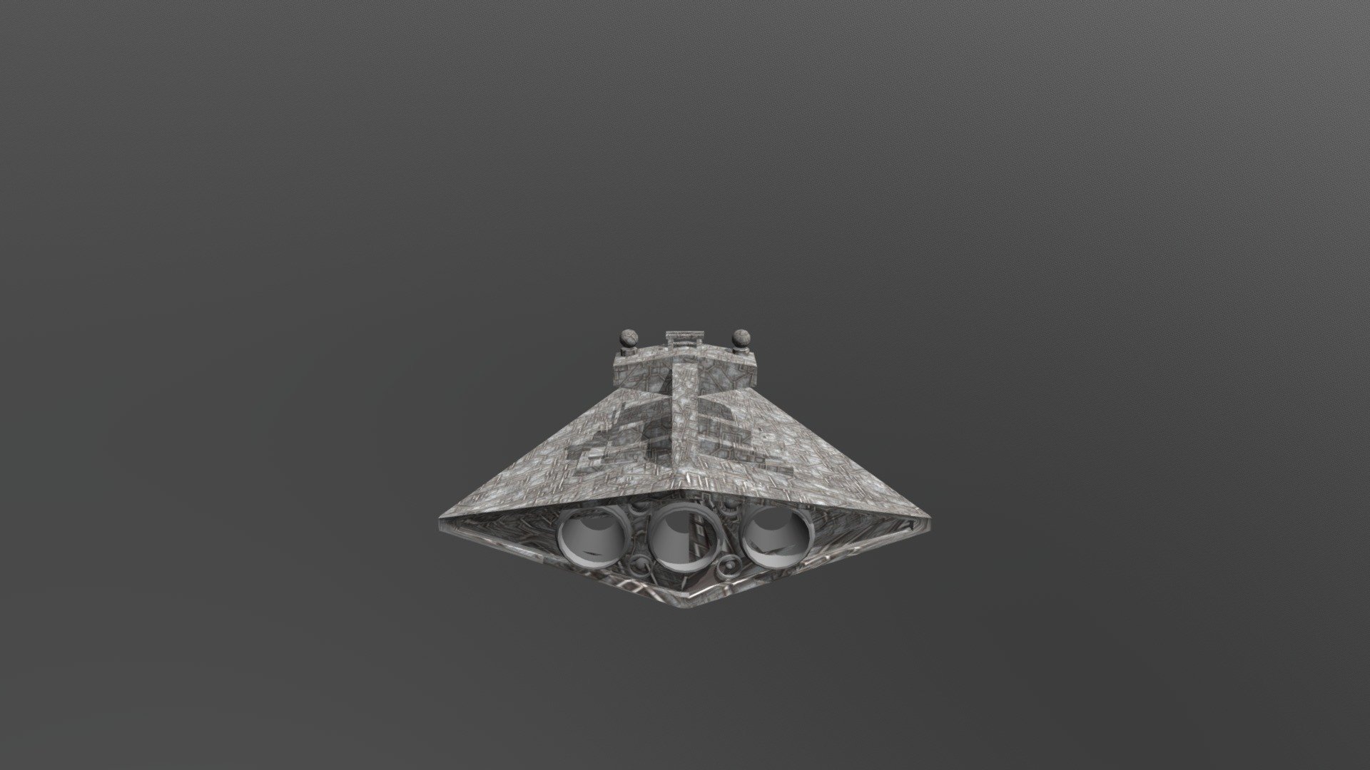 Alberto Castro - Star Destroyer - 3D model by betocastro1819 [e6bc5c9 ...