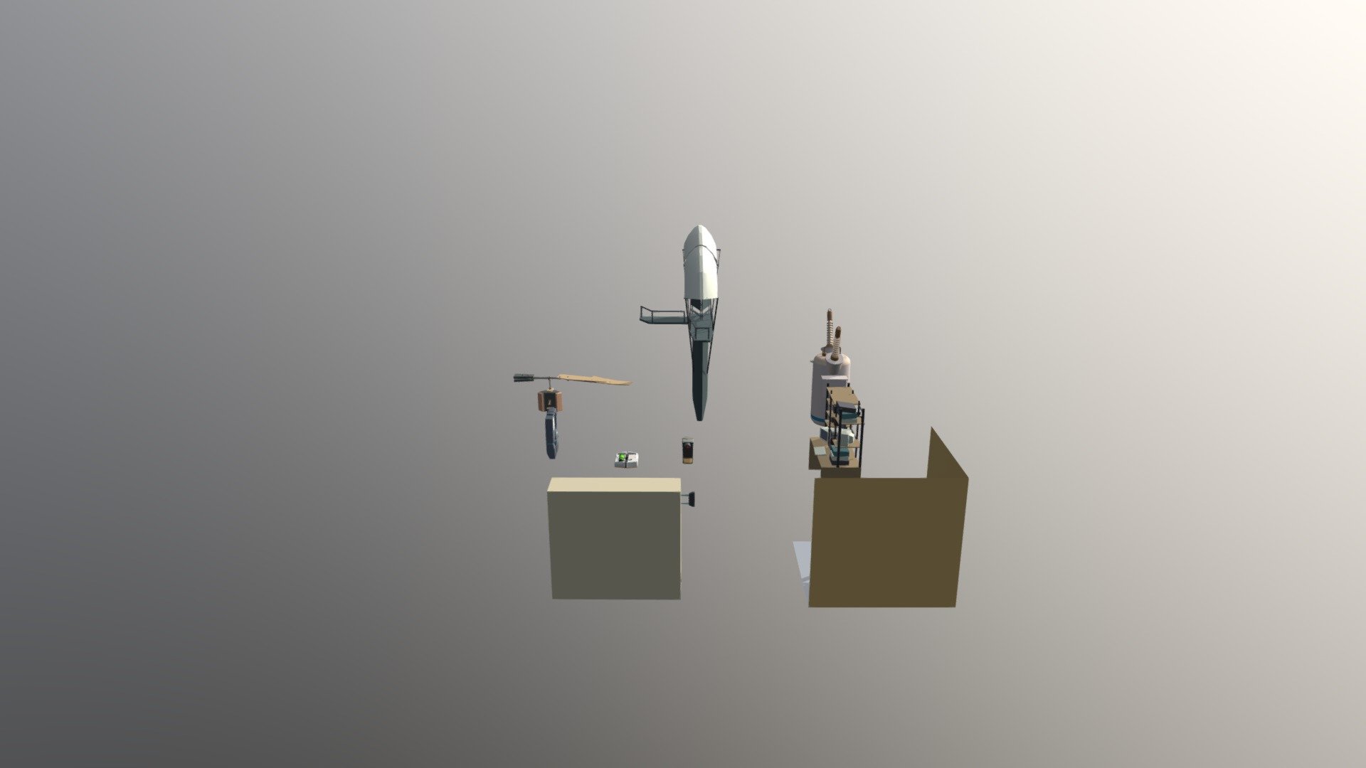 All HL - 3D model by Merdek007 [e6bd42a] - Sketchfab