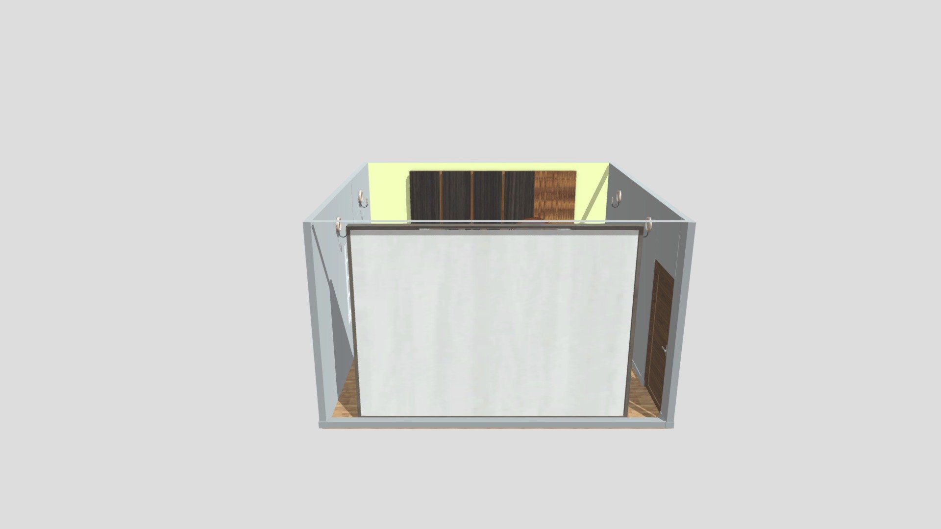 House with interiors - 3D model by sujith0nair [e6bd5dc] - Sketchfab
