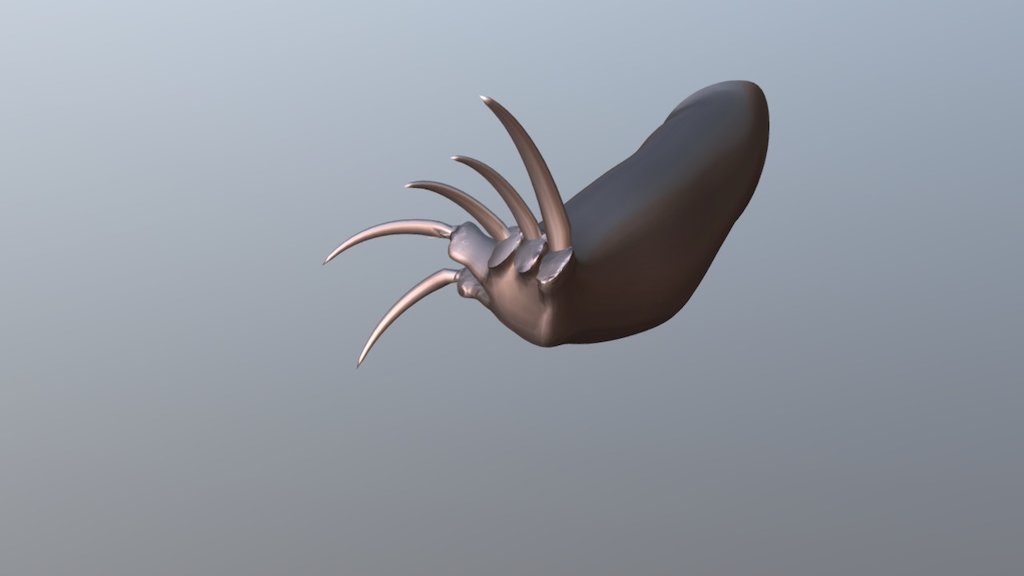 One Lizard leg - 3D model by thaikahmachines [e6be544] - Sketchfab