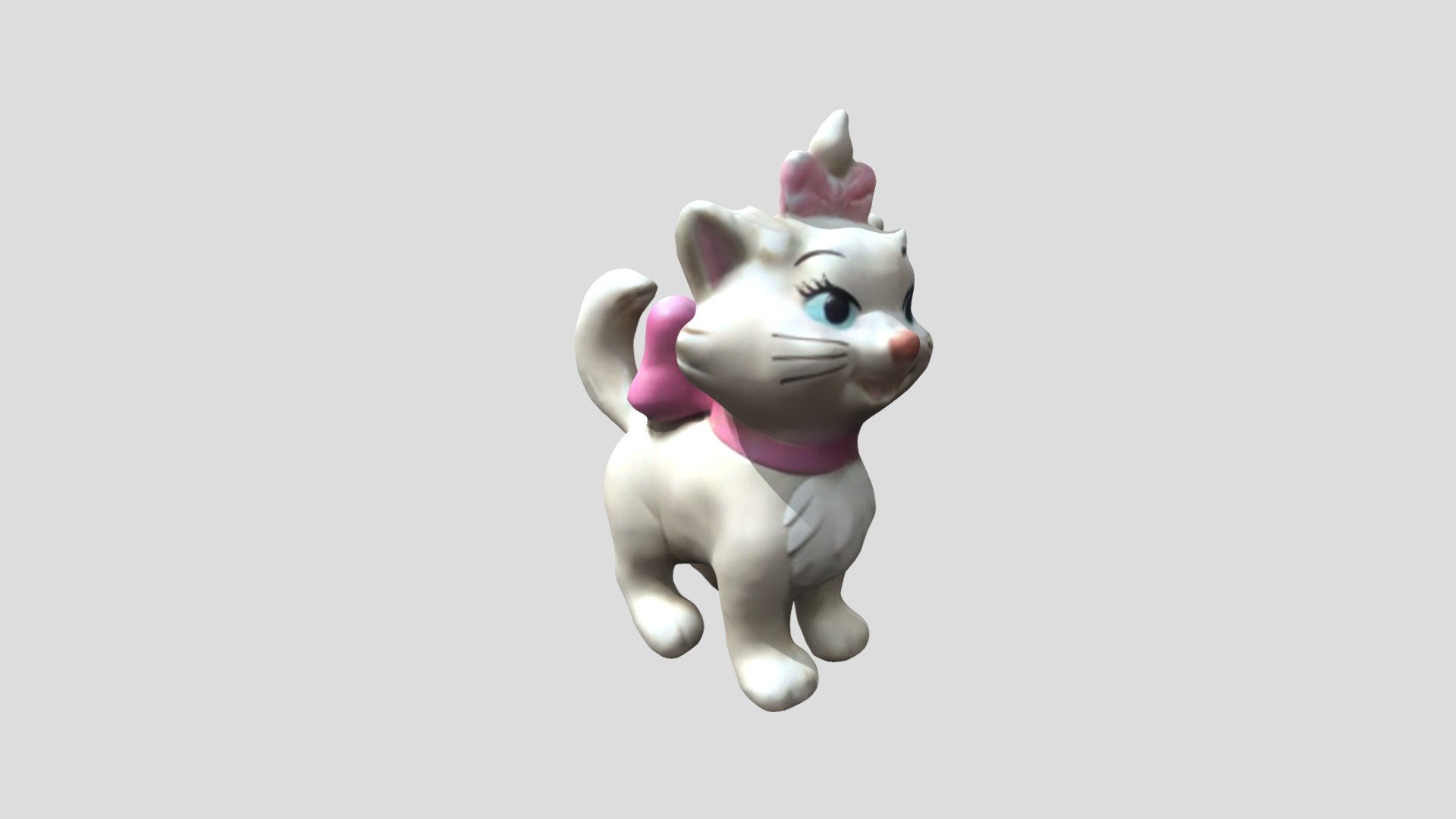 Marie The Aritsocats - Download Free 3D model by jackiebatteau [e6be90e ...