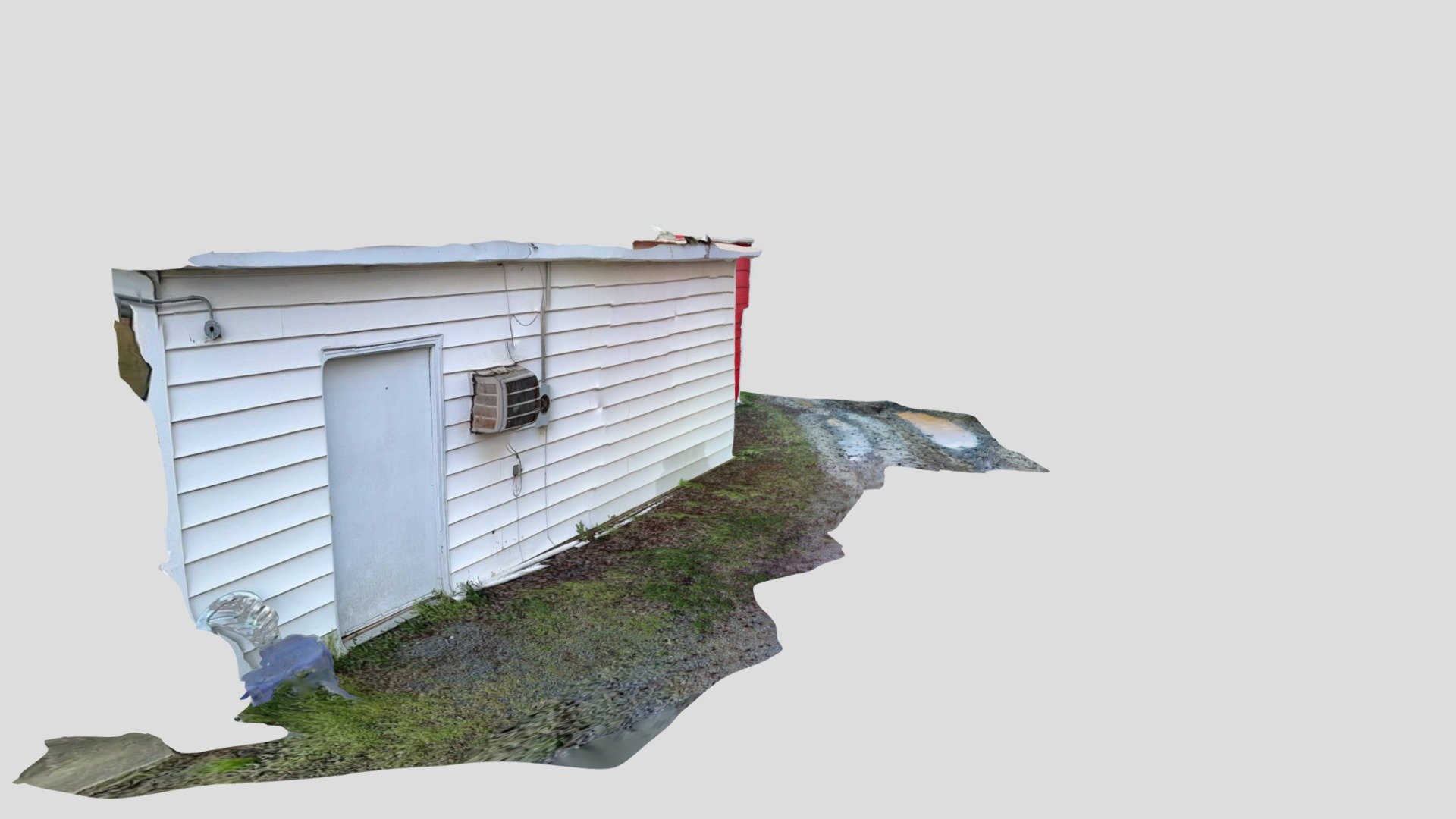 Rear Corner and Entrance-poly - Download Free 3D model by Brent.Bowers ...