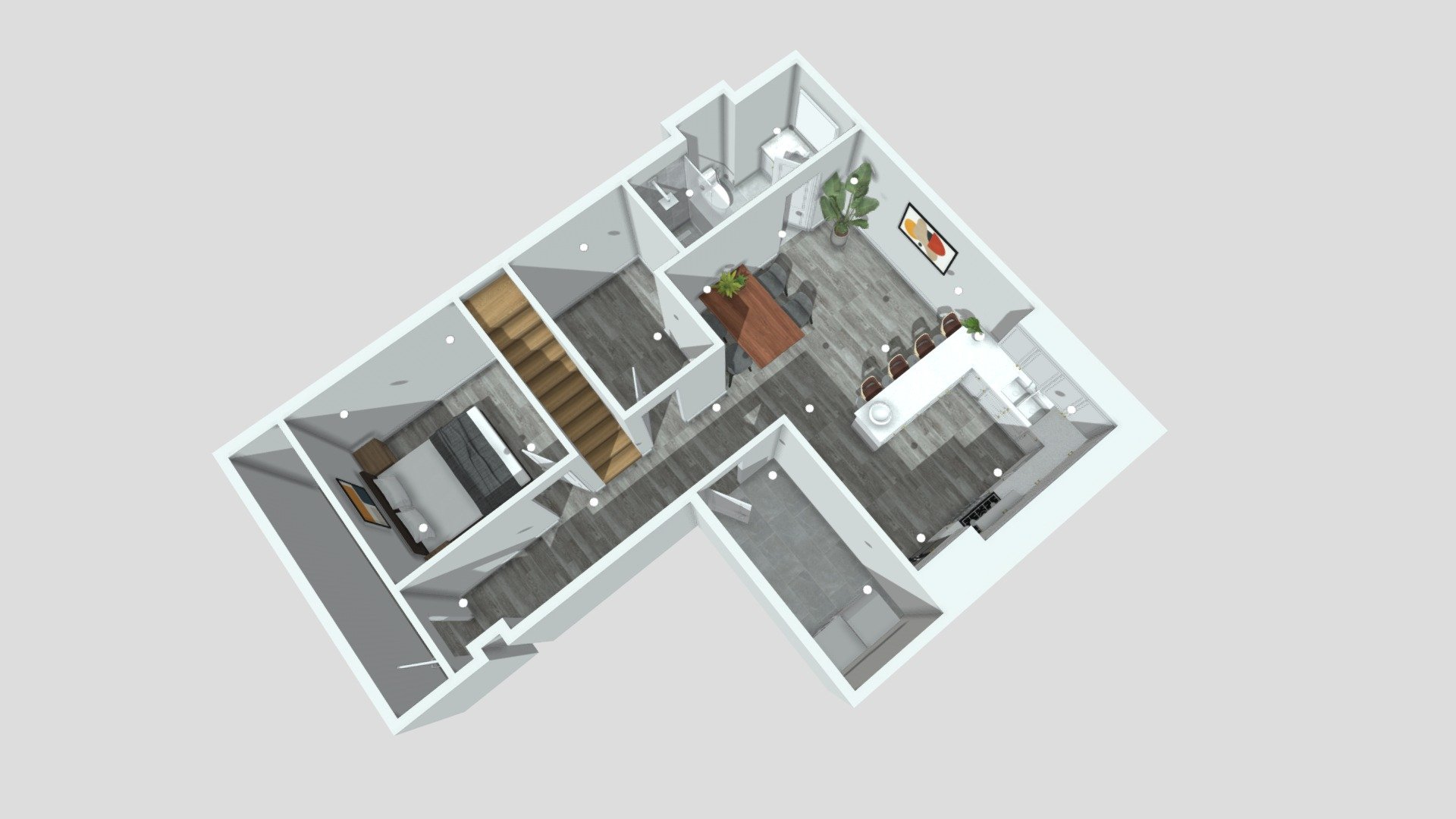 FLOOR 5 - 3D model by long_vn [e6bfc32] - Sketchfab