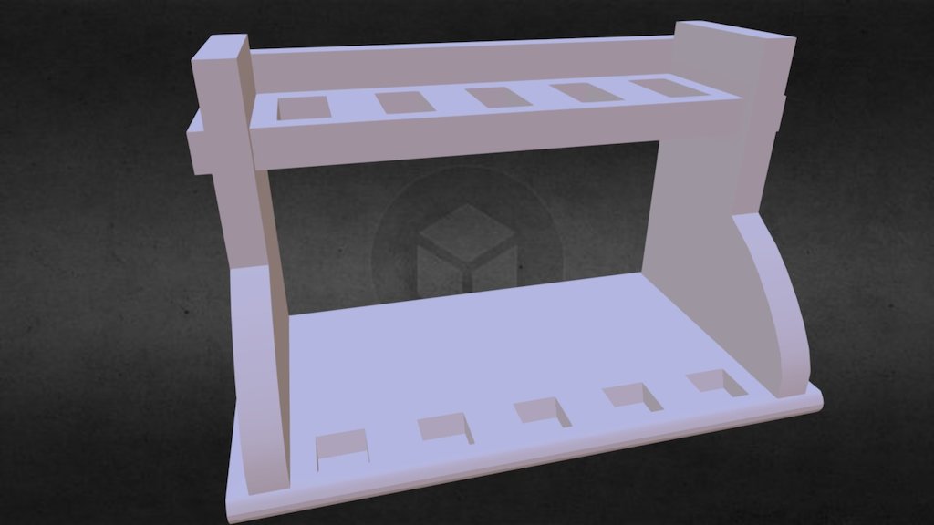 Sword Shelf - 3D model by a25abcd [e6bff5b] - Sketchfab