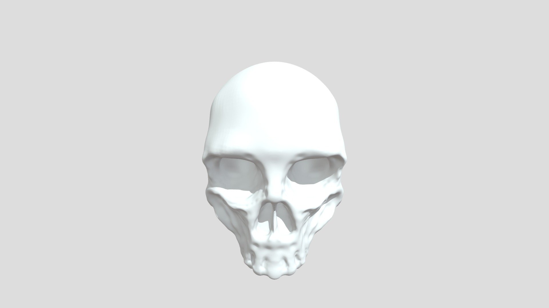 Skull - Download Free 3D model by 13_Blake (@vlad97k) [e6bff6f] - Sketchfab