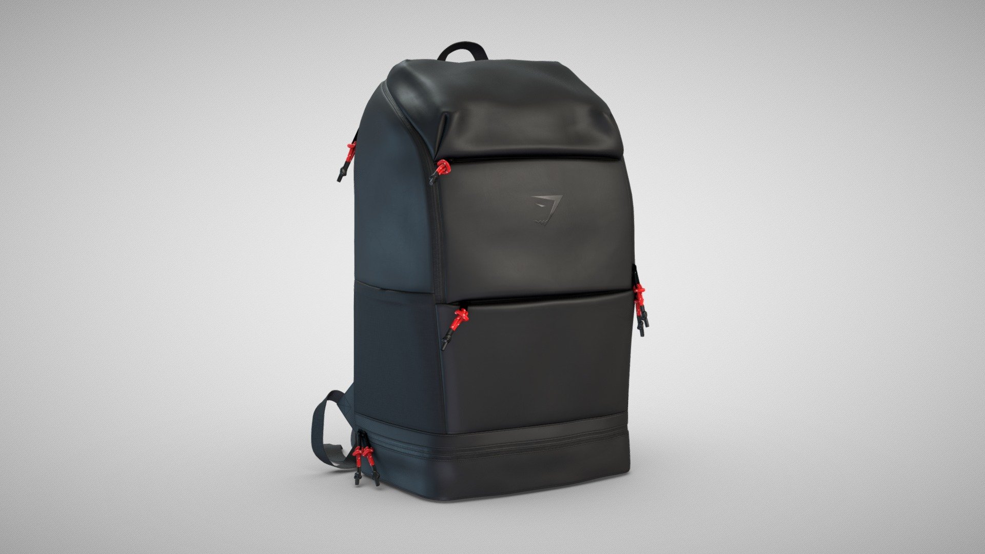 Sleek Backpack - 3D model by Mikhail Kadilnikov (@MikhailKadilnikov ...