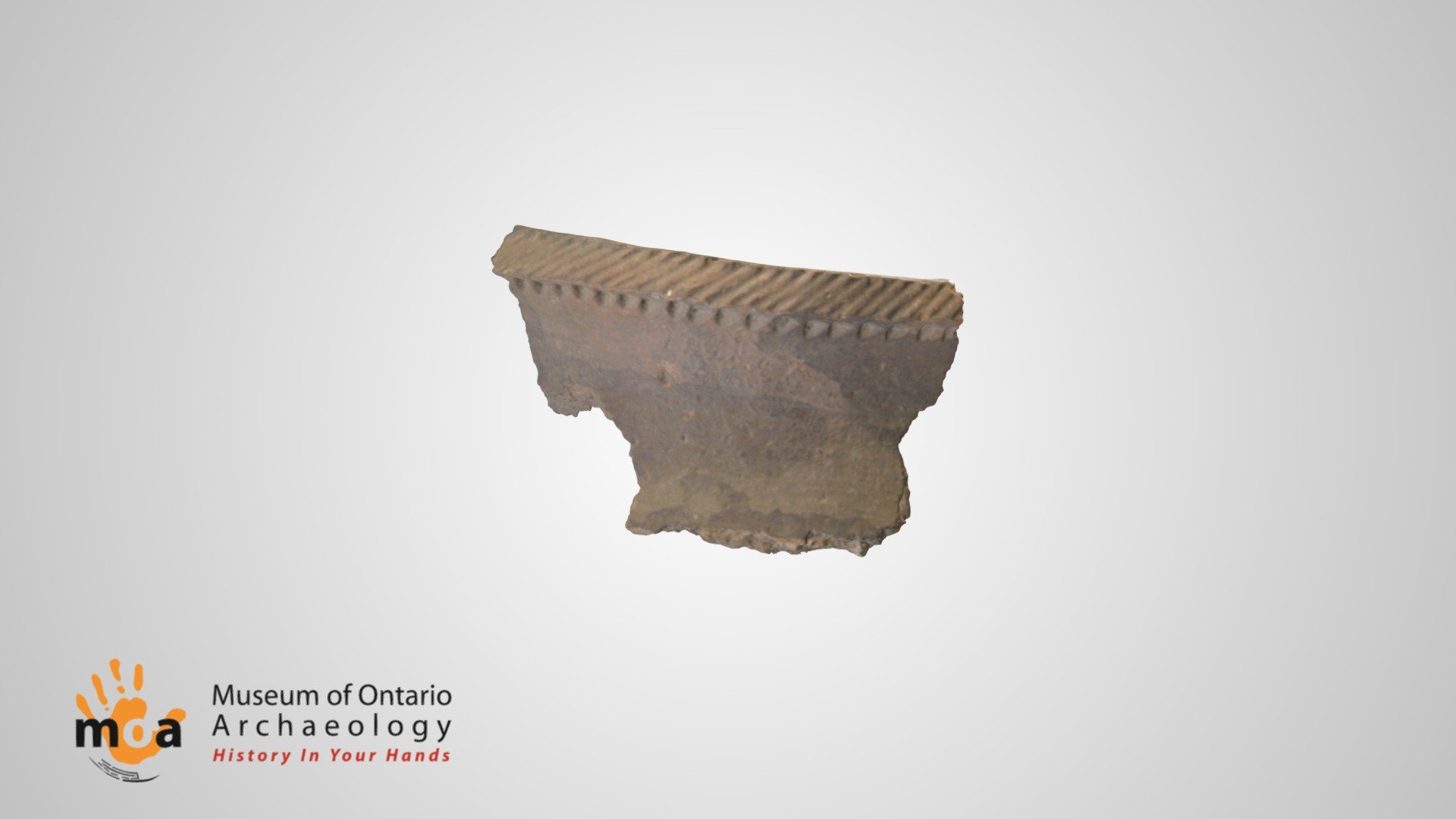 Huron Incised Pottery - Lalonde 61-1020 - 3D model by MuseOntArch ...