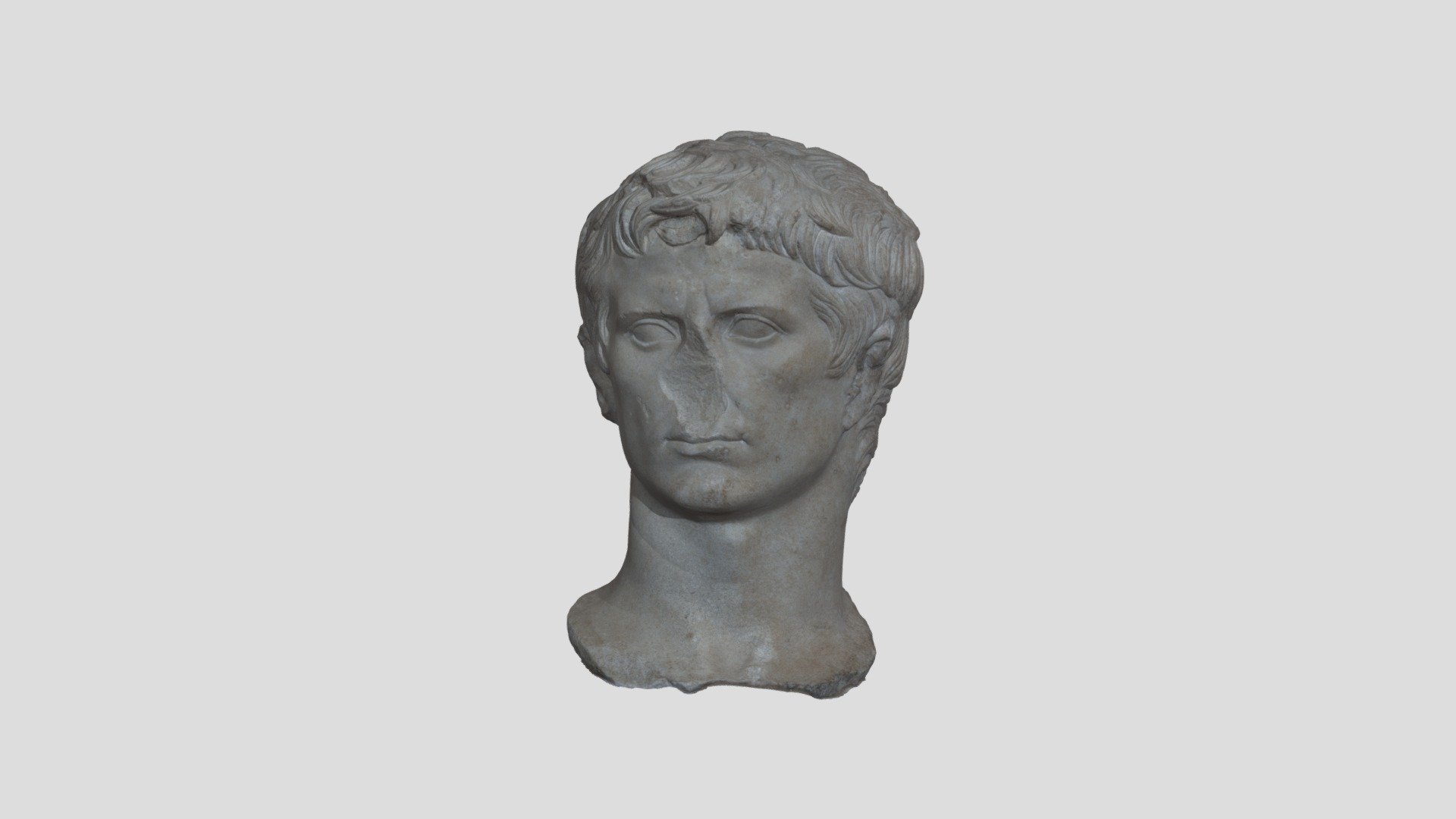 Testa Augusto Model - Augusto's head - 3D model by FrameLAB (@framelab ...