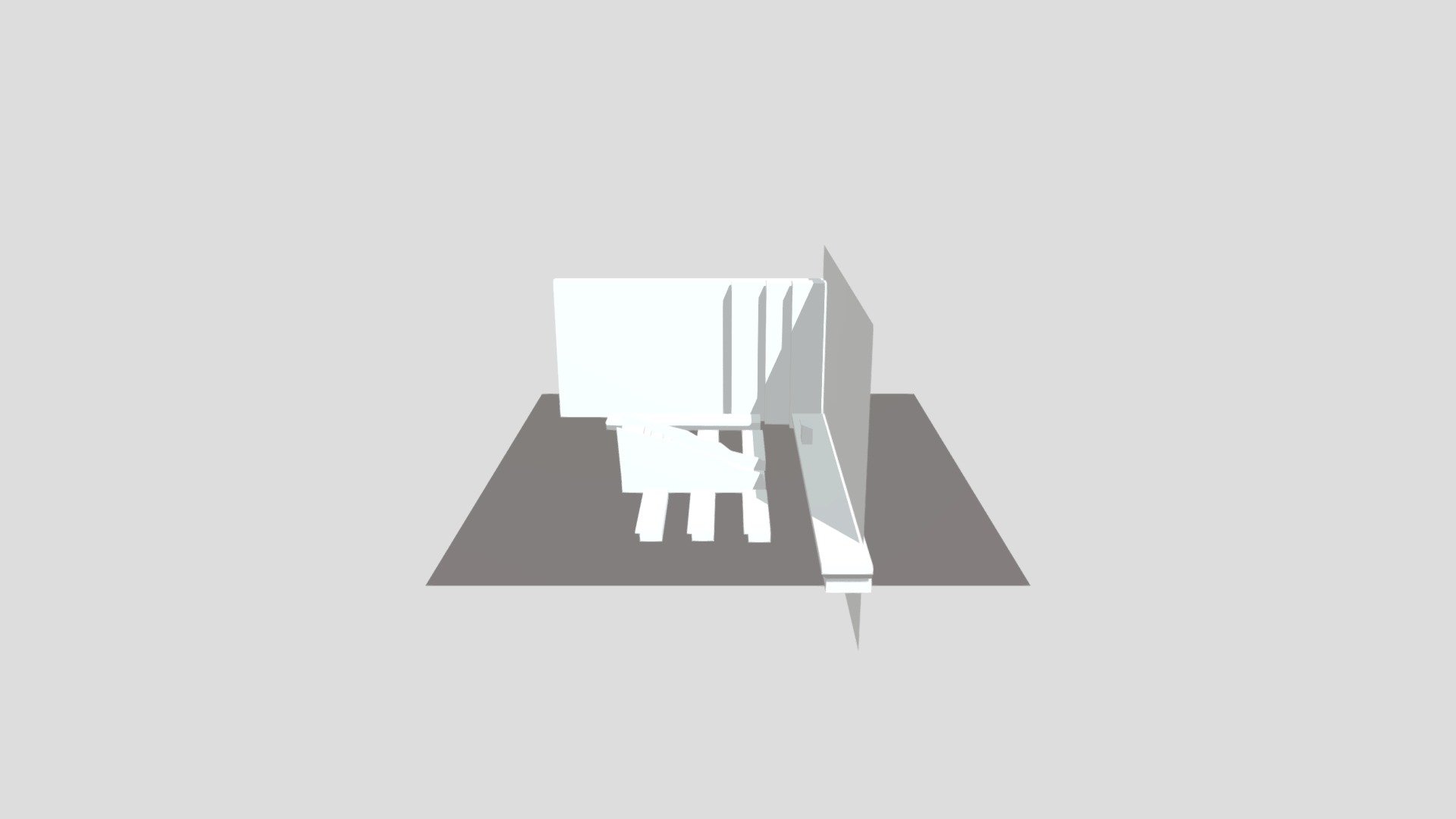 Low Poly classroom environment Dick Sserunkuuma - 3D model by Dick ...
