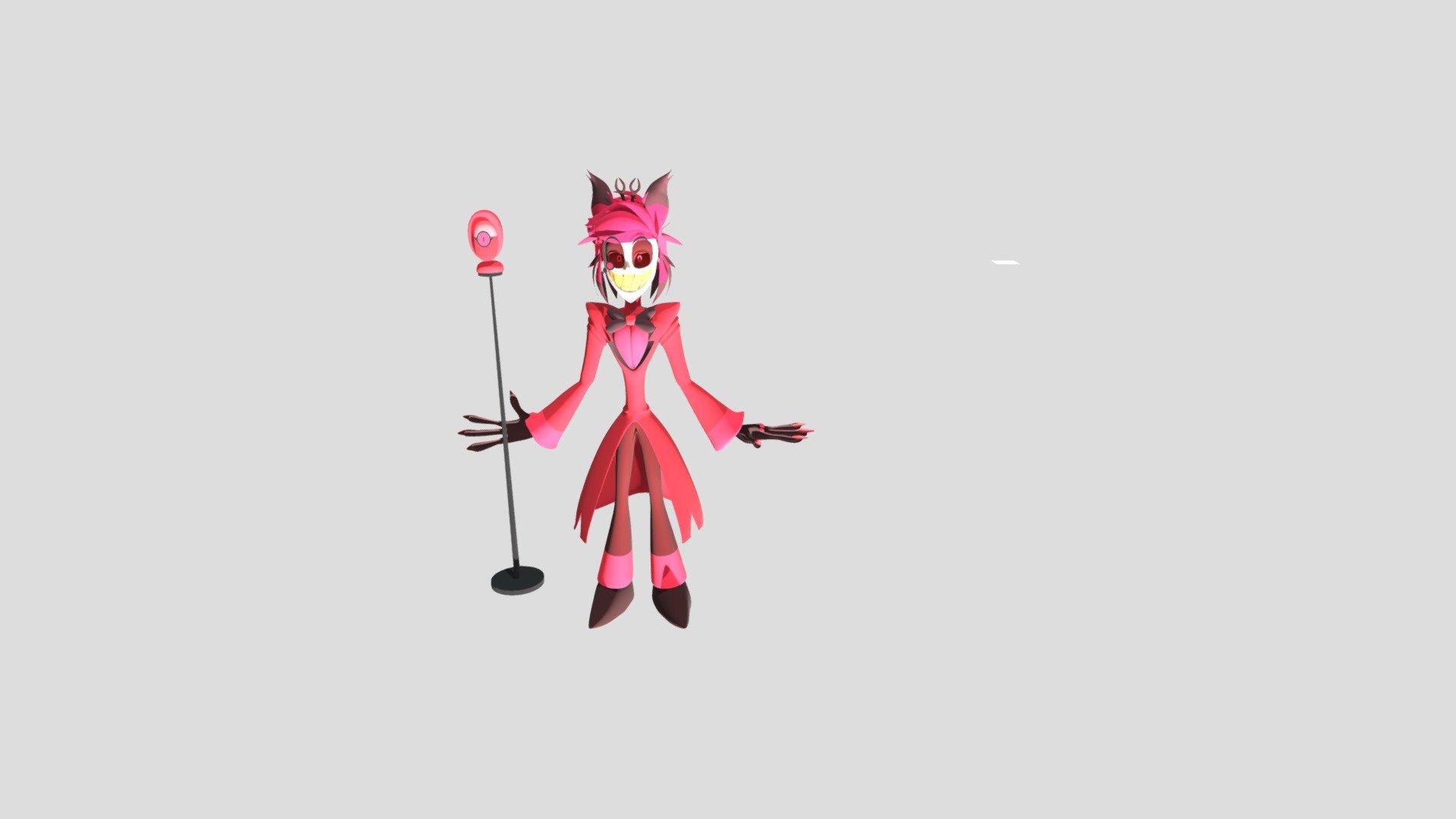 FabConvert.com_alastor (I'm lazy to name it) - Download Free 3D model ...