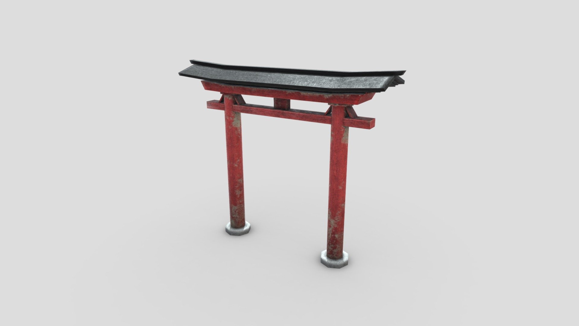 Torii - Download Free 3D model by KuraiJiin [e6c1ee6] - Sketchfab