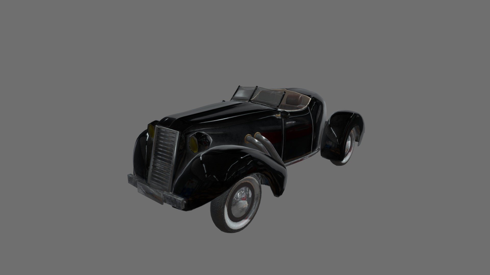 Mafia Car - 3D model by iavi.3d [e6c1f4c] - Sketchfab