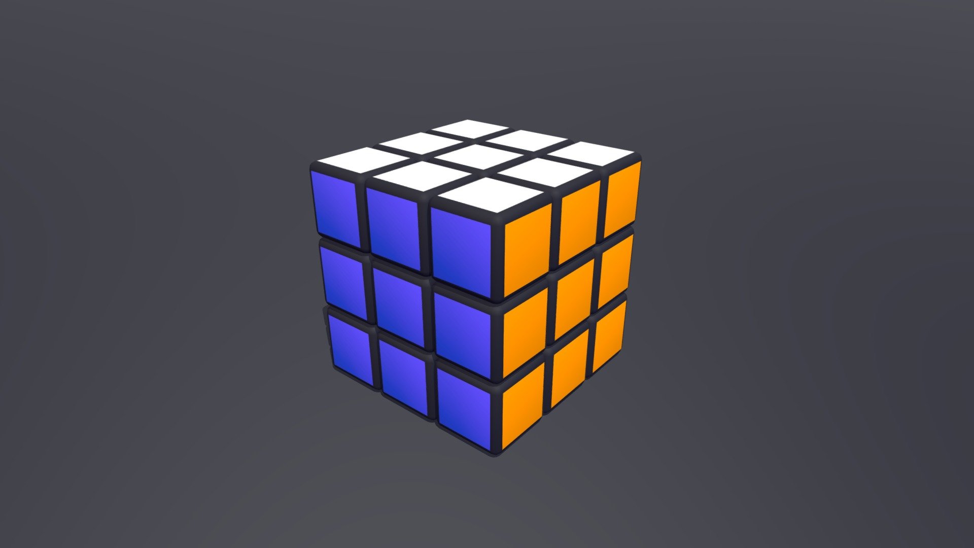 Rubik's Cube - Download Free 3D model by Yellowbebo [e6c2319] - Sketchfab