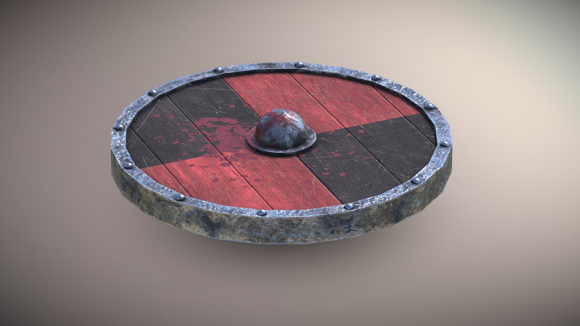 Viking Shield - 3D model by Leo Thompson (@6055914) [e6c2360] - Sketchfab