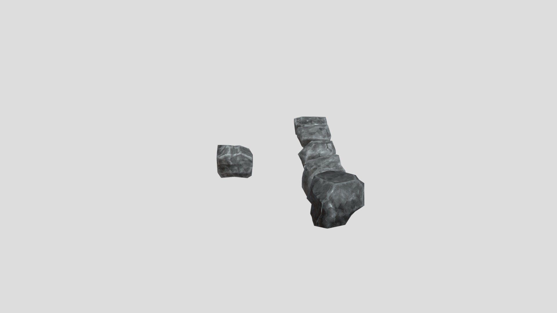 Stylized Low Poly Rocks - 3D model by santzueco12 [e6c261b] - Sketchfab