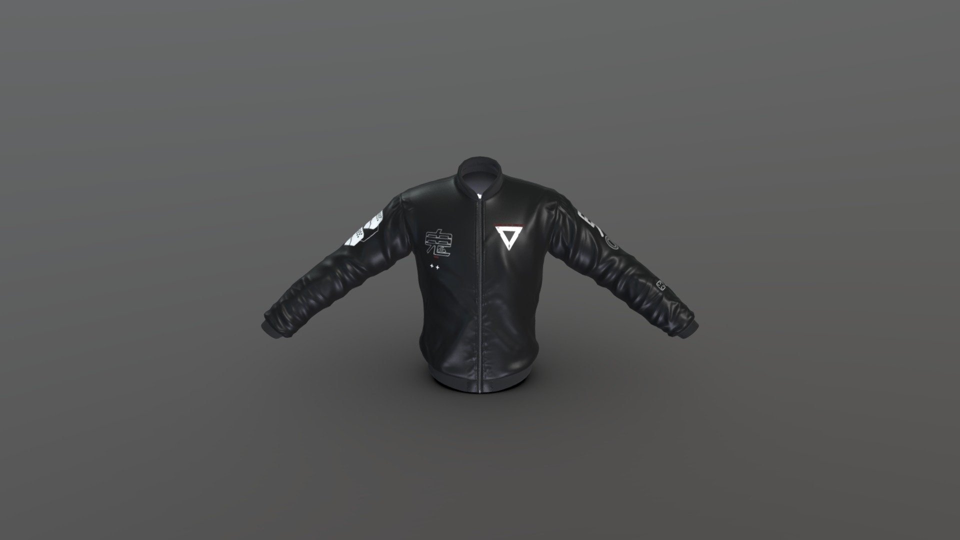 Oni Jacket - 3D model by nicman488 [e6c2cd0] - Sketchfab