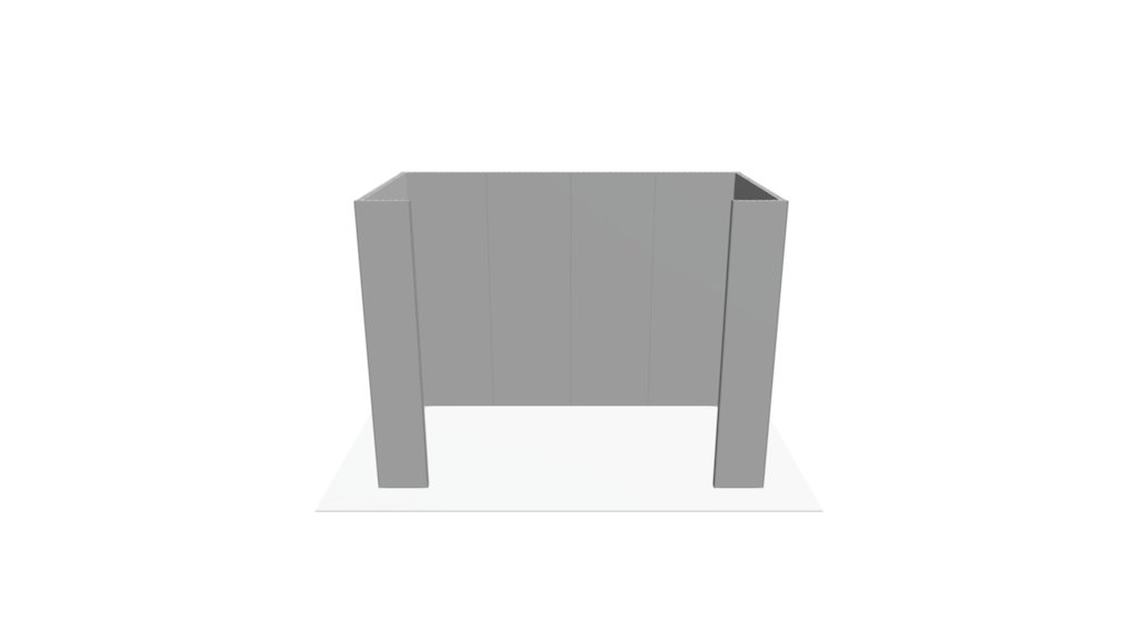 VO1701341 4x2m booth - 3D model by dominiek_cardoen [e6c2fac] - Sketchfab