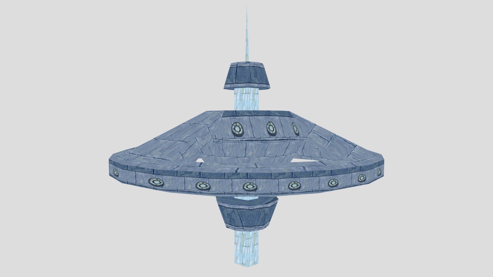 BFBB-Space Station - 3D model by SMF Friends Fan 2024 YouTube Live ...