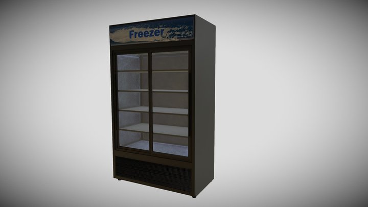 Freezer 3D models - Sketchfab