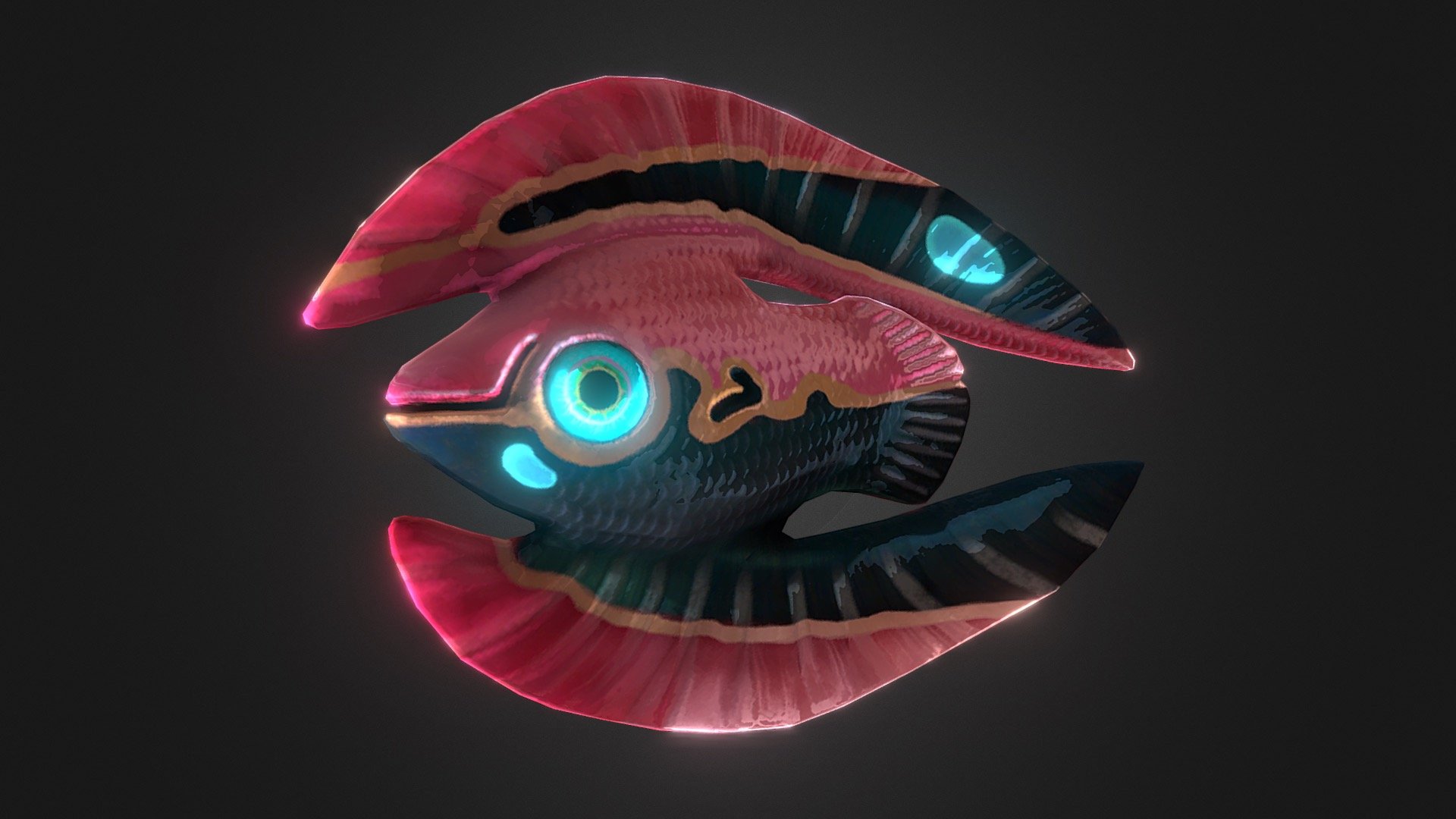 Feather Fish - Download Free 3D model by gavinpgamer1 [e6c3ade] - Sketchfab
