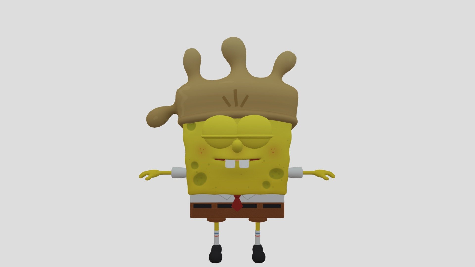 Cosmic Shake - SpongeBob GloveWorld (Updated) - Download Free 3D model ...