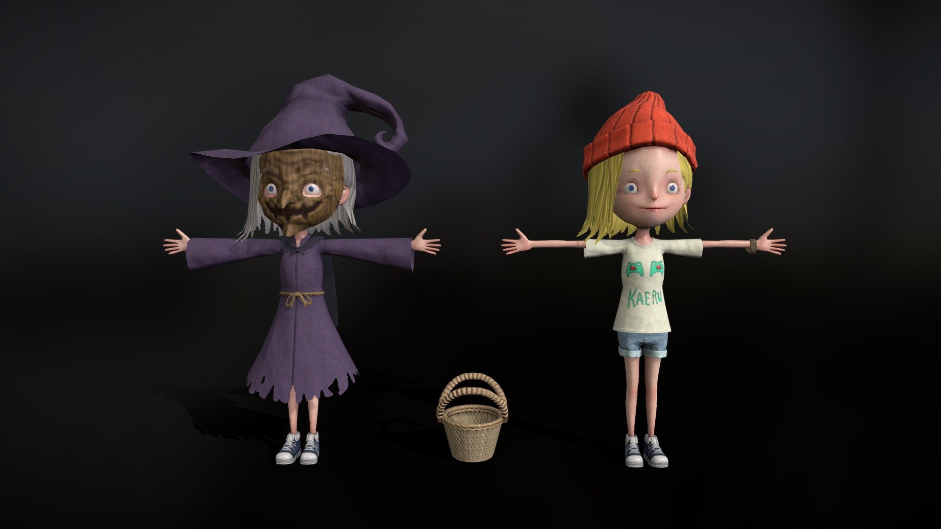 Rebecca - 3D model by MohamedHawwas [e6c40de] - Sketchfab