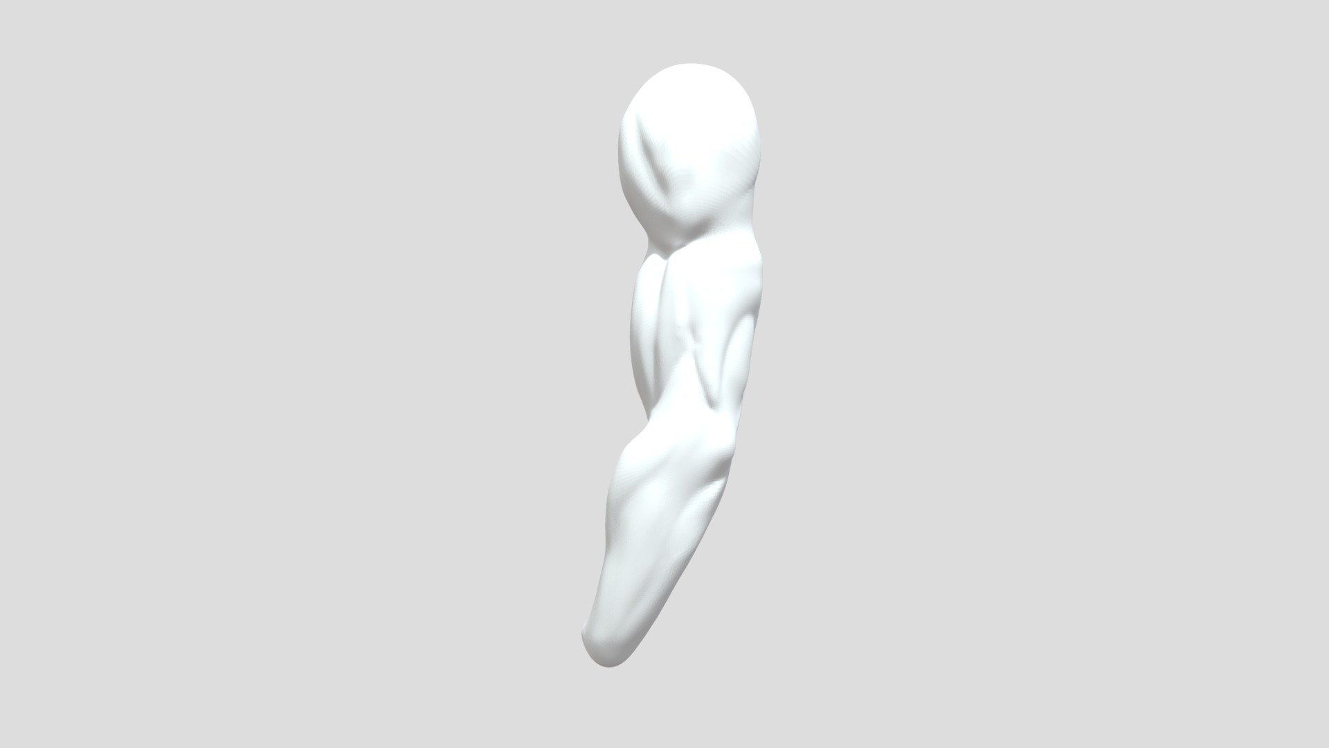 Arm Study - Download Free 3D model by par20496785 [e6c482c] - Sketchfab