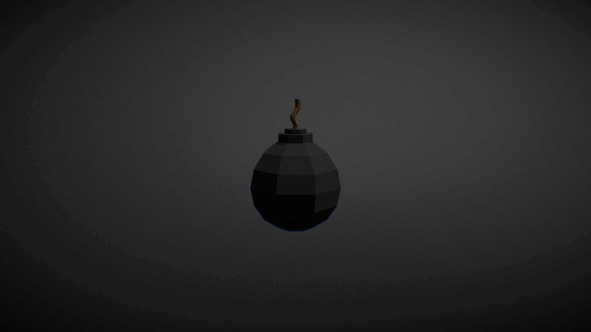 Bomb - 3D model by aggy (@jackagutter) [e6c4b89] - Sketchfab
