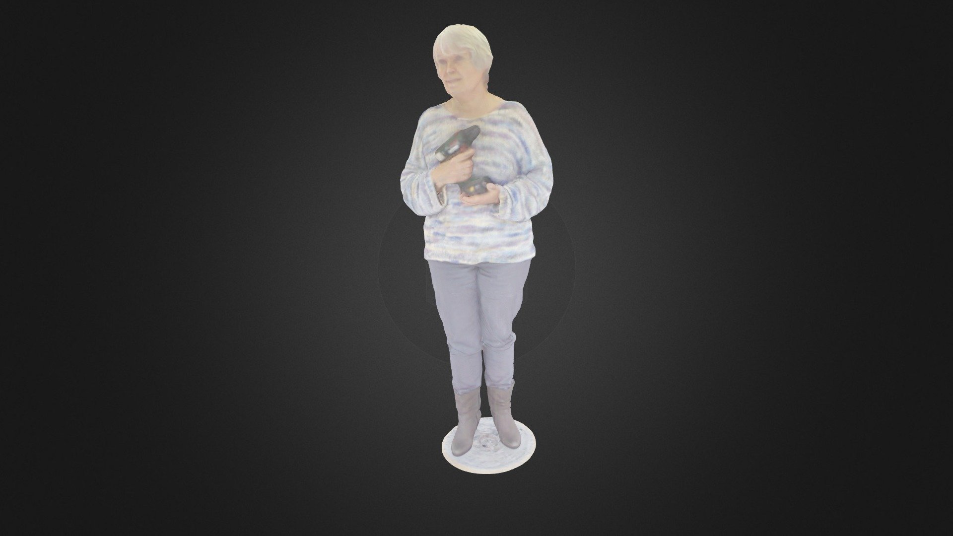Loes - 3D model by akeom [e6c4c86] - Sketchfab