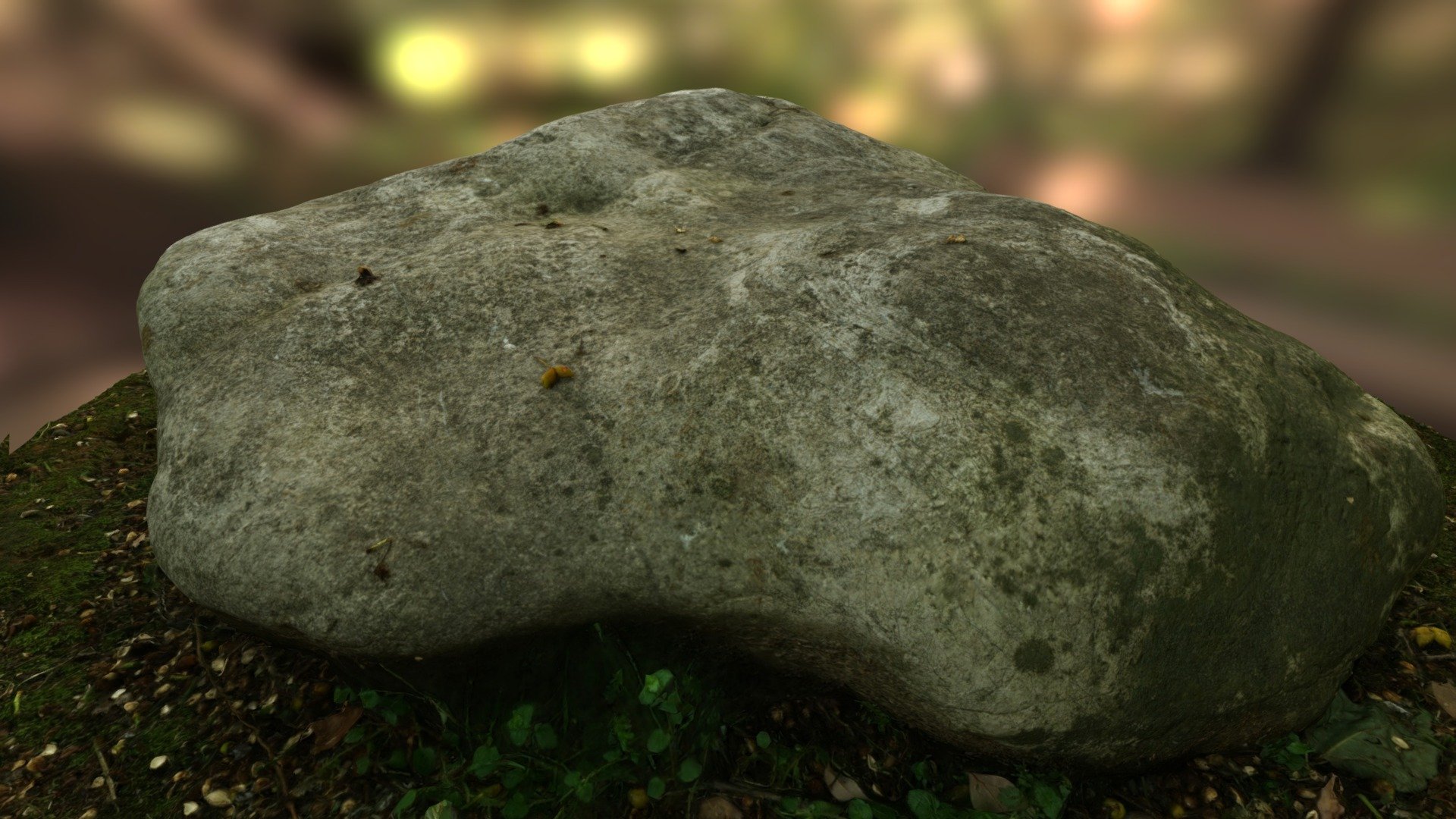 roadside stone - Download Free 3D model by ldlcom [e6c4cae] - Sketchfab