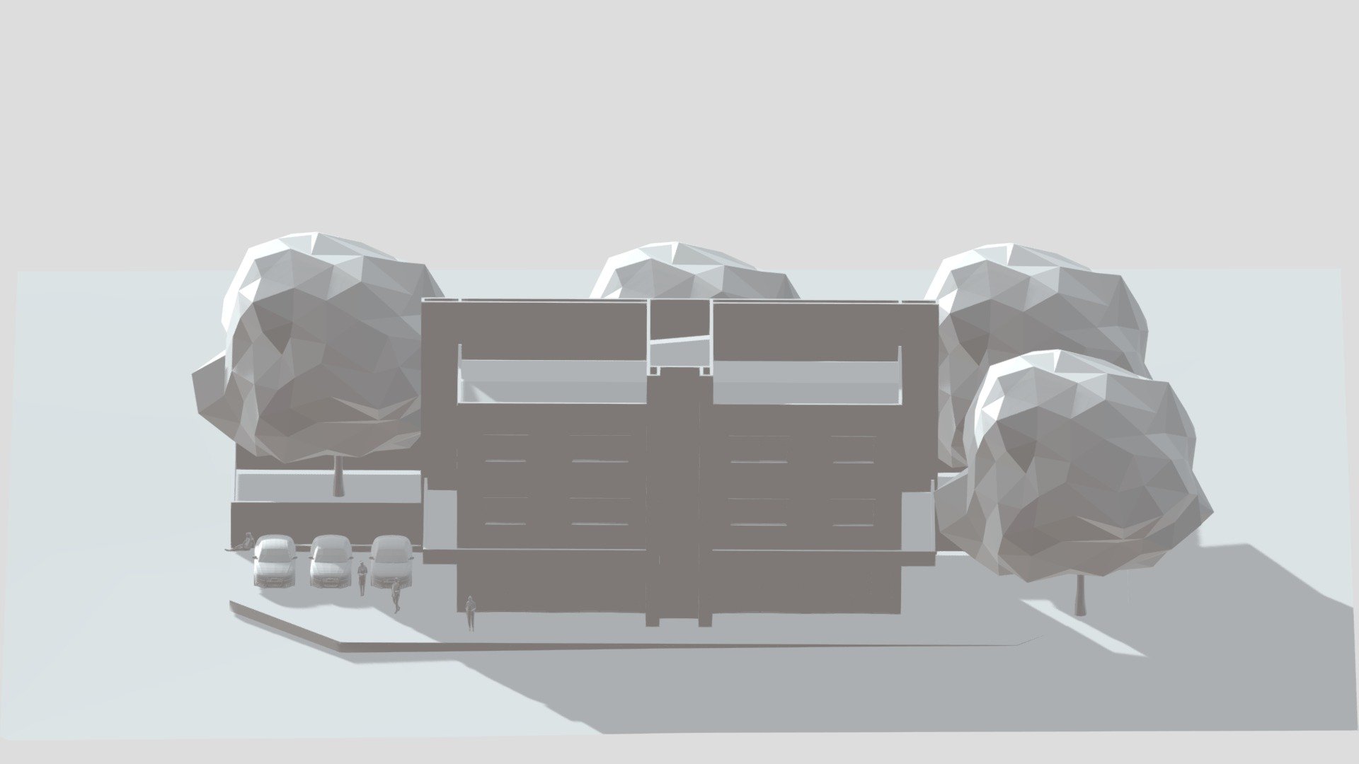 Projeto Base - Master Bim - Ricardo Sakrezenski - 3D model by ...