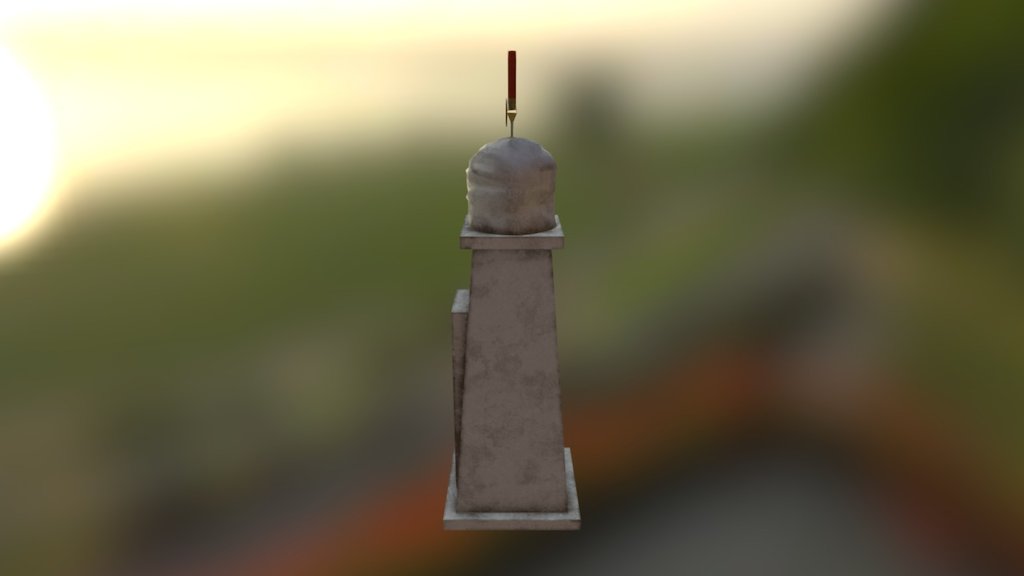 Medieval Vending Machine (Sword in the Stone) - 3D model by SamTamblyn ...