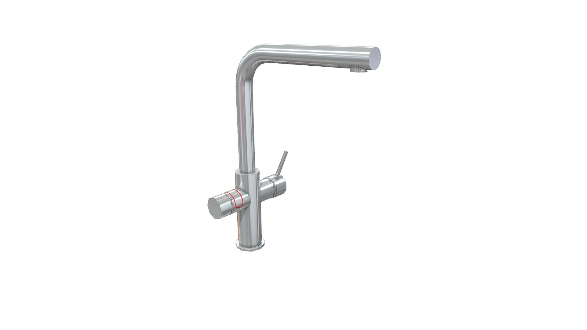 Grohe Single-Lever Sink Mixer - 30589000 - 3D model by bimstore ...