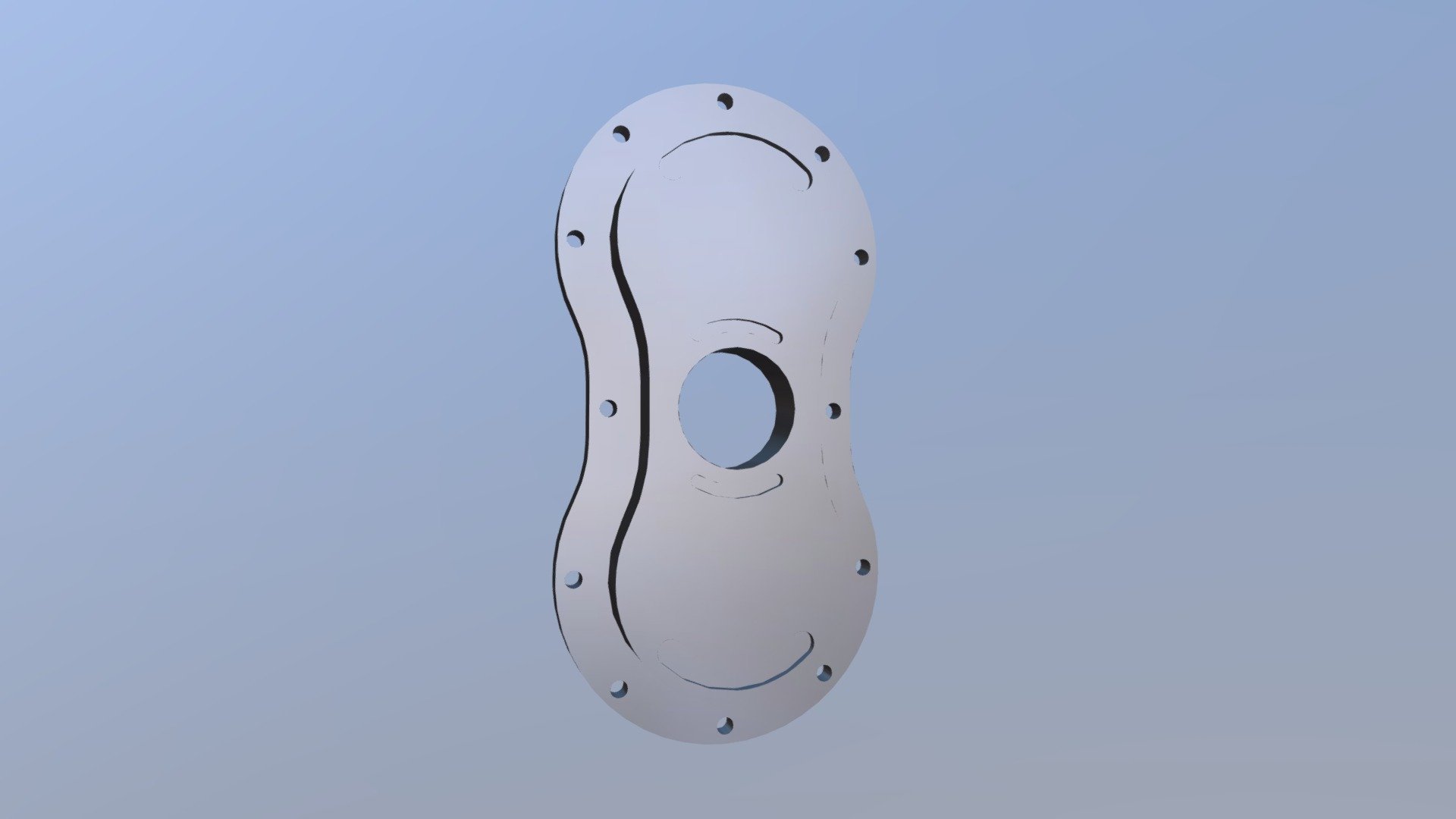 FRONT PLATE - 3D model by MACHINE PRO (@hoppershine) [e6c5882] - Sketchfab