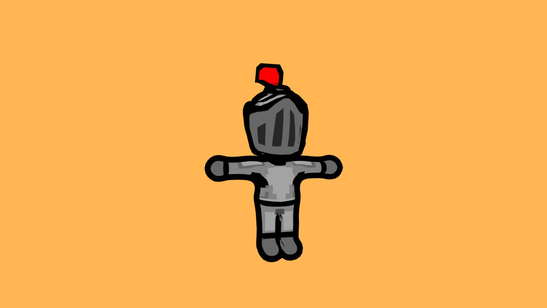 Silly Stylized Knight - Download Free 3D model by Autumn Flowers ...