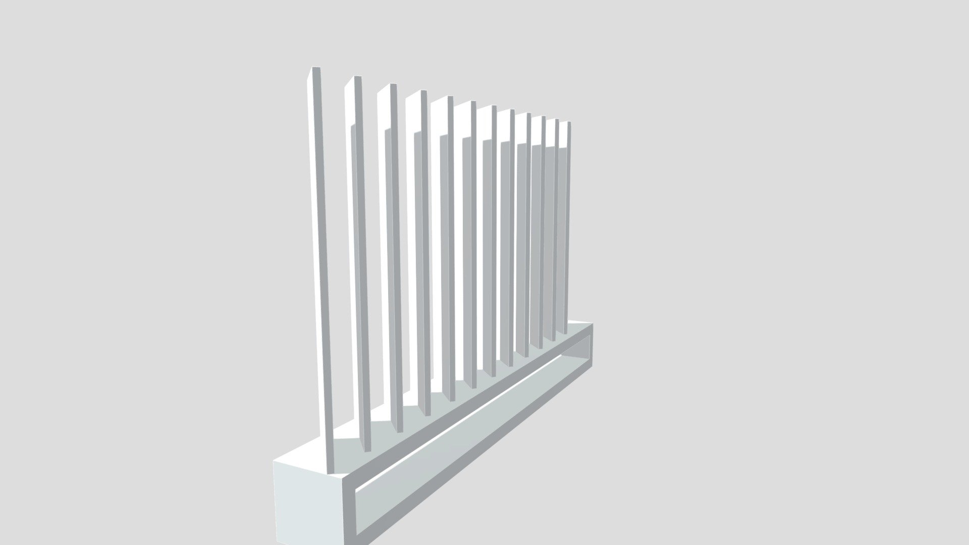 Space divider - Download Free 3D model by Sumaq Wasi (@sumaqwasi ...